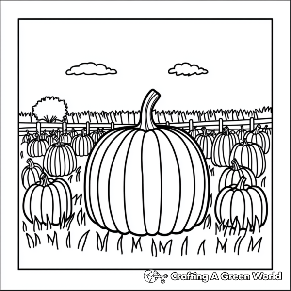Fall Coloring Pages - Free & Printable!