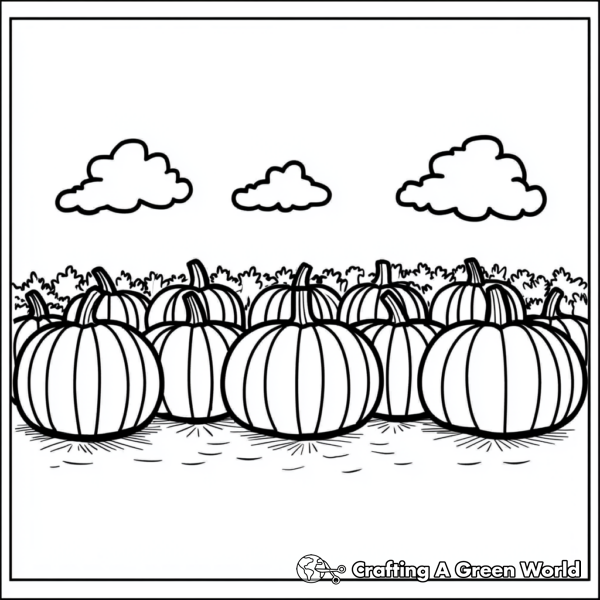 Fall Coloring Pages - Free & Printable!