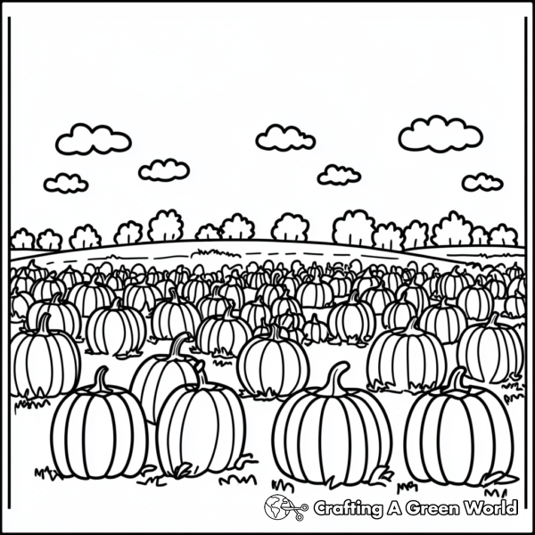 Fall Coloring Pages - Free & Printable!