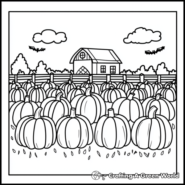 Fall Coloring Pages - Free & Printable!