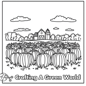 Fall Coloring Pages - Free & Printable!