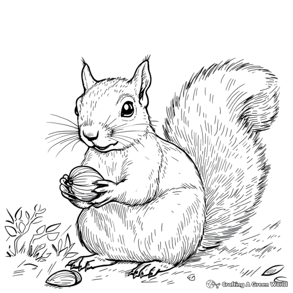 Fall Coloring Pages - Free & Printable!