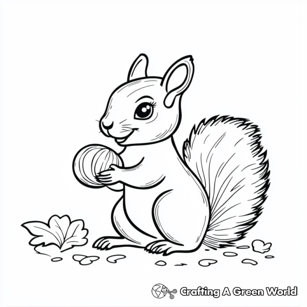 Fall Coloring Pages - Free & Printable!