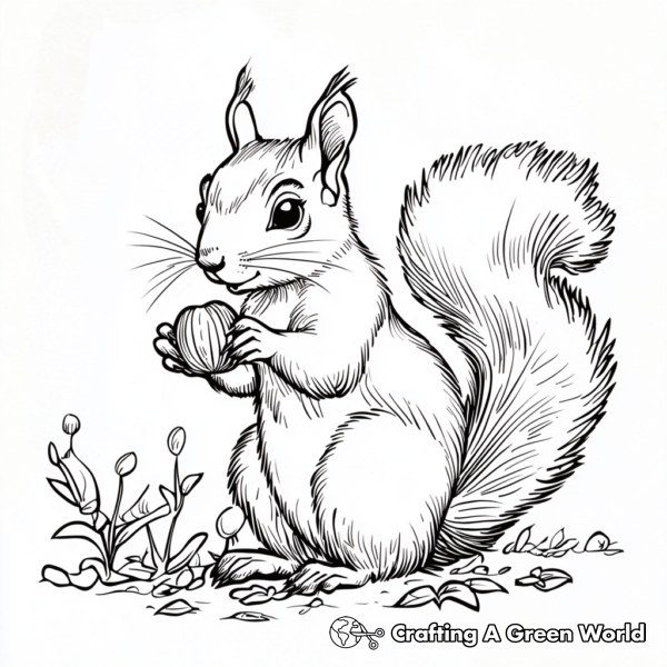 Fall Coloring Pages - Free & Printable!