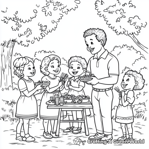 Fourth Of July Coloring Pages - Free & Printable!