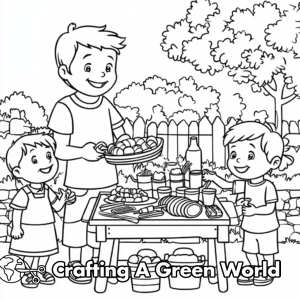 Fourth Of July Coloring Pages - Free & Printable!