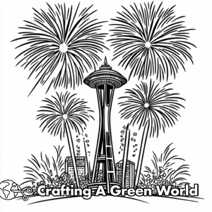 Fourth Of July Coloring Pages - Free & Printable!