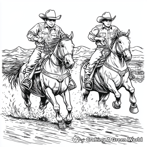 Horse Coloring Pages - Free & Printable!