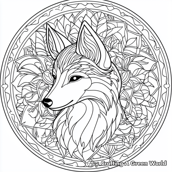 Mandala Coloring Pages - Free & Printable!