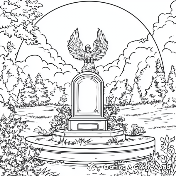 Memorial Day Coloring Pages - Free & Printable!