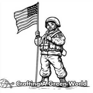Army Coloring Pages - Free & Printable!