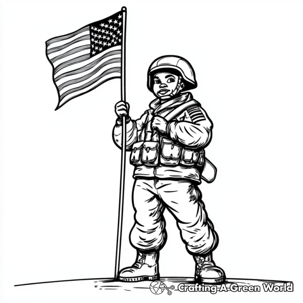 Memorial Day Coloring Pages - Free & Printable!