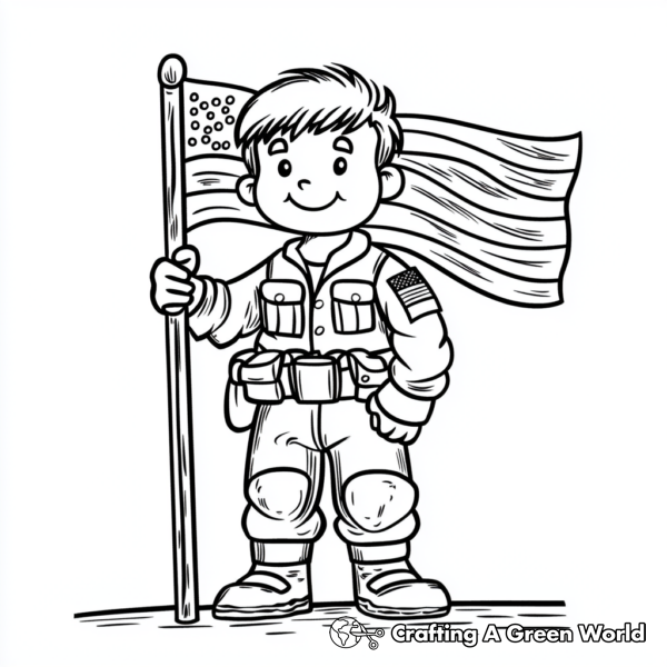 Memorial Day Coloring Pages - Free & Printable!