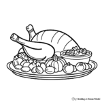 Thanksgiving Coloring Pages - Free & Printable!