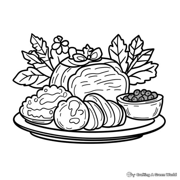 Thanksgiving Coloring Pages - Free & Printable!