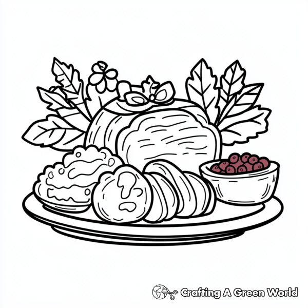 Thanksgiving Coloring Pages - Free & Printable!