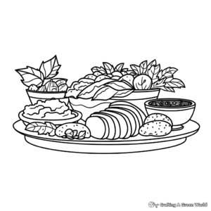 Thanksgiving Coloring Pages - Free & Printable!