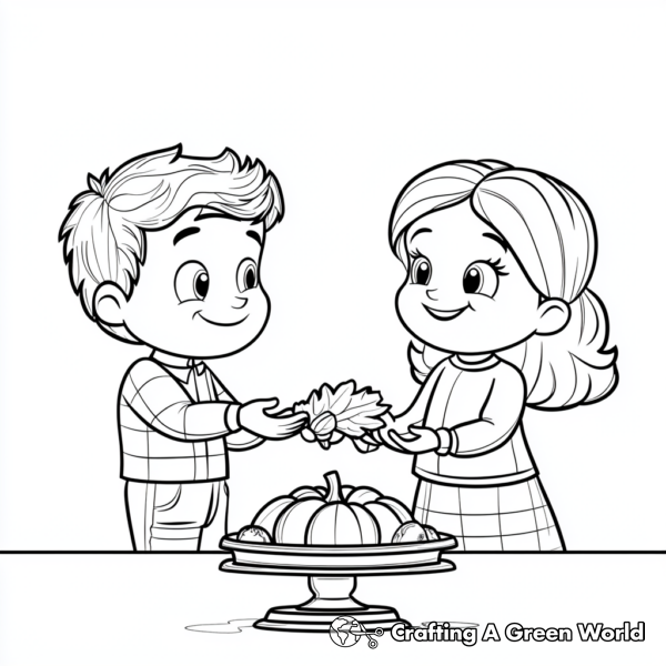 Thanksgiving Coloring Pages - Free & Printable!