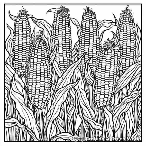 Vegetable Garden Coloring Pages - Free & Printable!