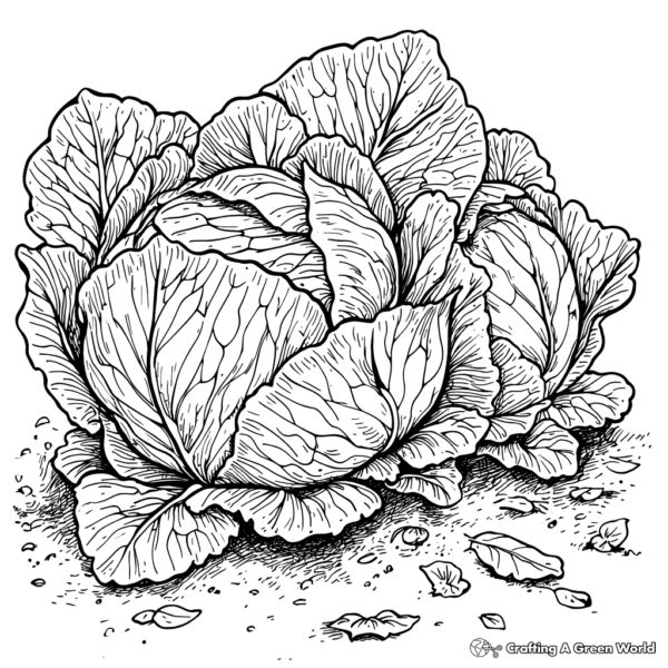Vegetable Garden Coloring Pages - Free & Printable!