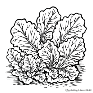 Vegetable Garden Coloring Pages - Free & Printable!