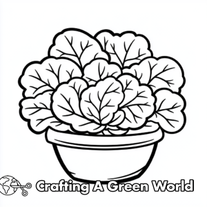 Vegetable Garden Coloring Pages - Free & Printable!