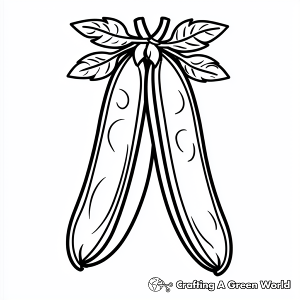 Vegetable Garden Coloring Pages - Free & Printable!