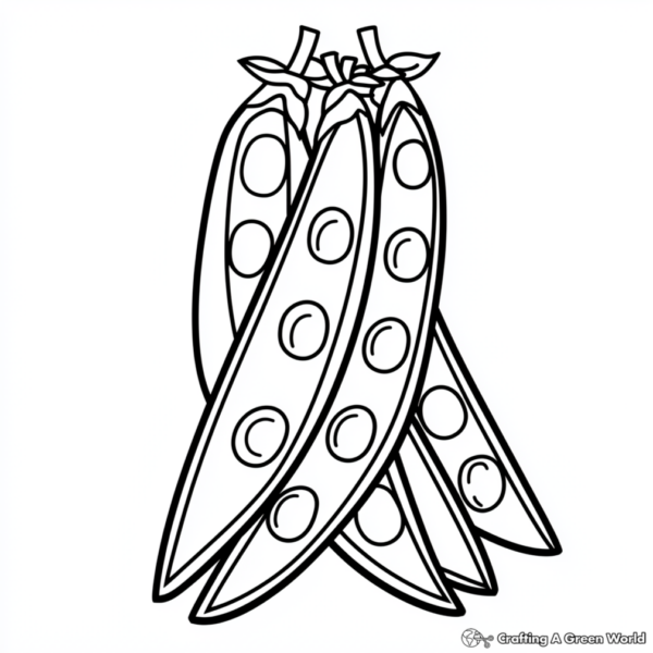 Vegetable Garden Coloring Pages - Free & Printable!