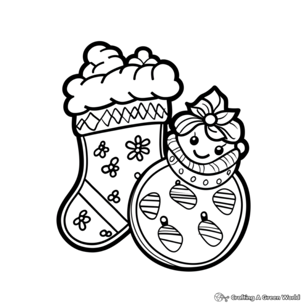 Winter Coloring Pages - Free & Printable!