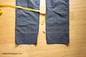 How To Hem Pants for the Perfect Length