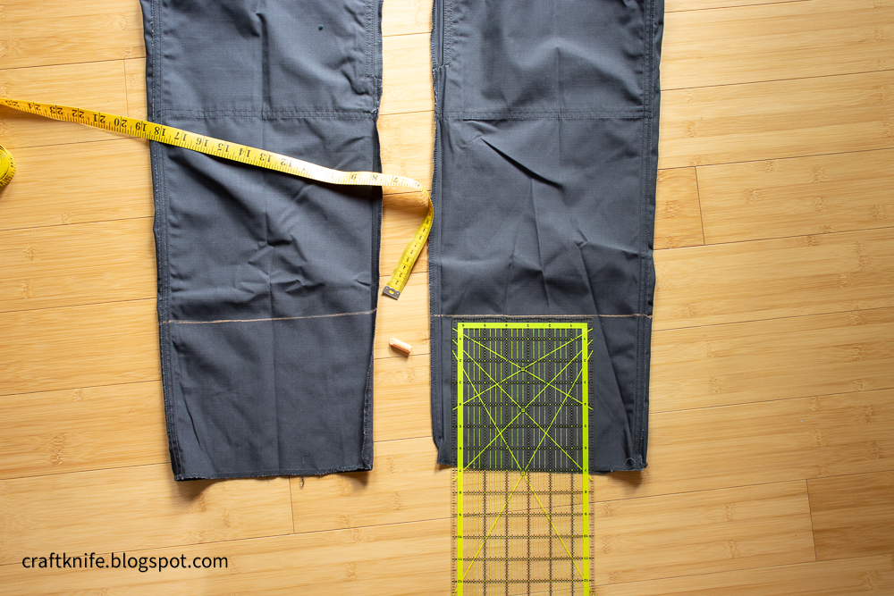 How To Hem Pants for the Perfect Length