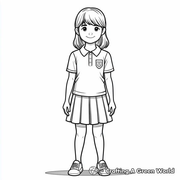 Preppy Coloring Pages - Free & Printable!