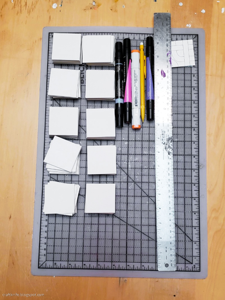 DIY Path Tile Game • Crafting a Green World