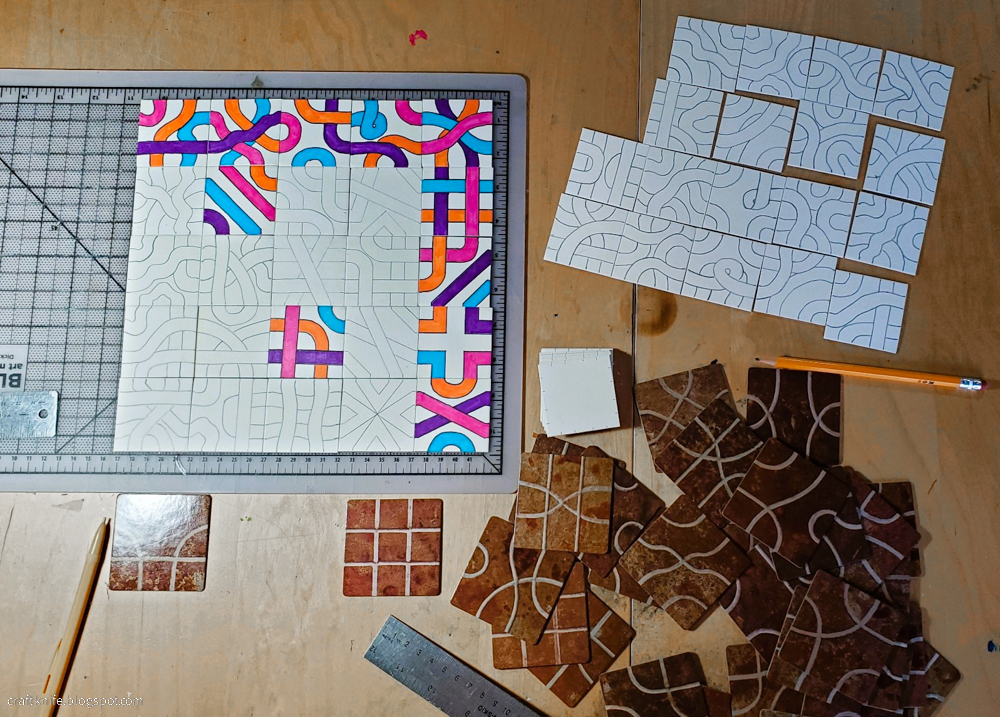 DIY Path Tile Game • Crafting a Green World