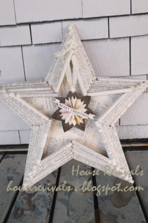 Literary Decorating: 15 Bookish Projects for Your Home • Crafting a ...