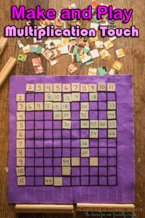 One Dozen DIY Board Games • Crafting a Green World