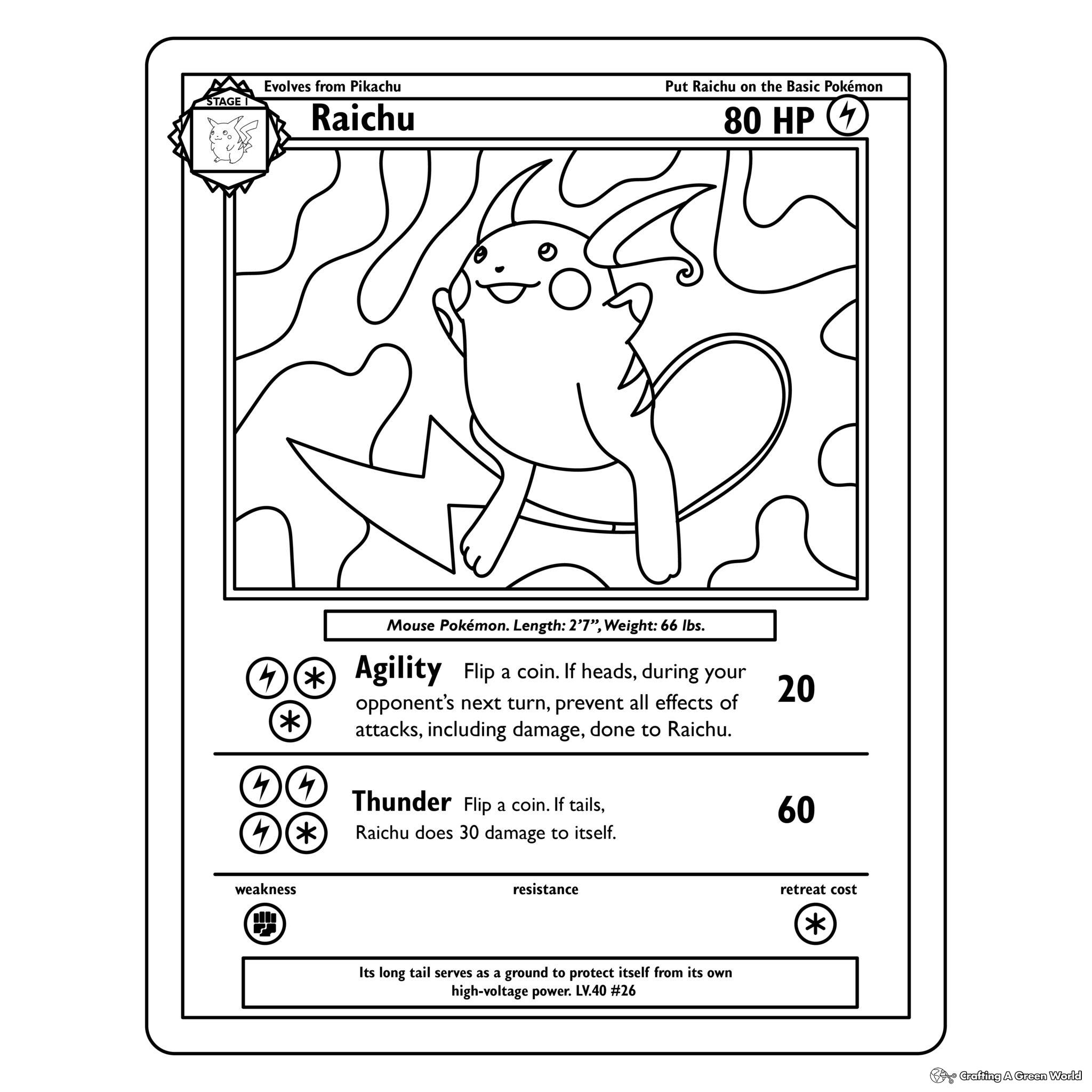 Pokemon Cards Coloring Pages - Free & Printable!