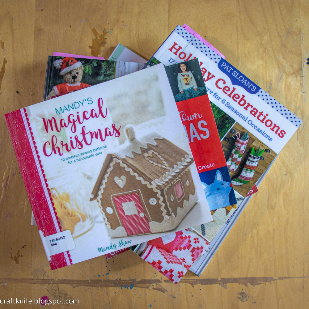 My Favorite Christmas Craft Books for 2025