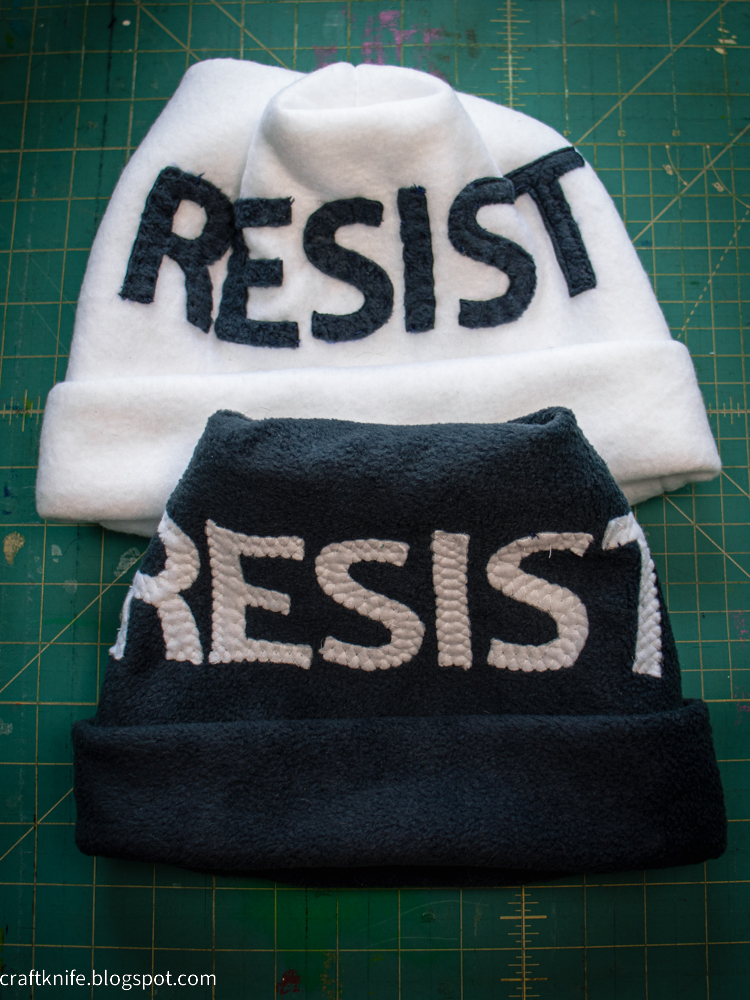 How to Sew a Fleece Hat From Your Stash